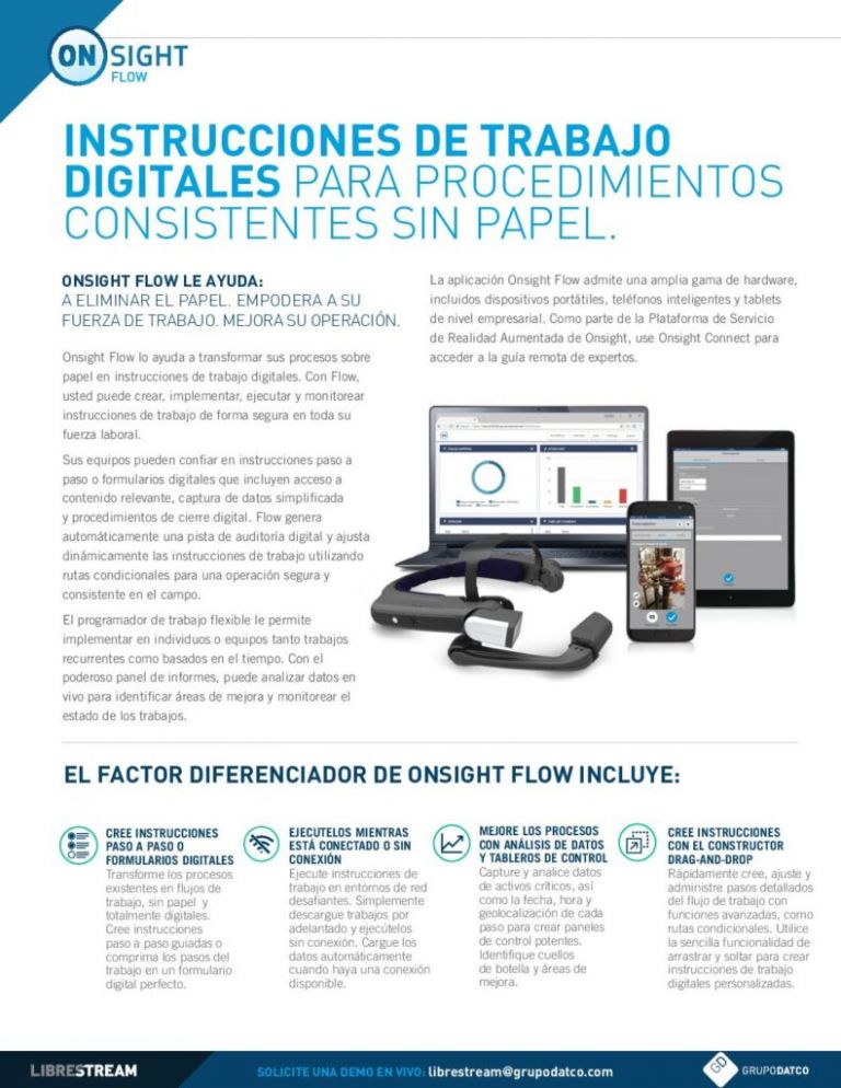 Datasheets – Grupo Datco